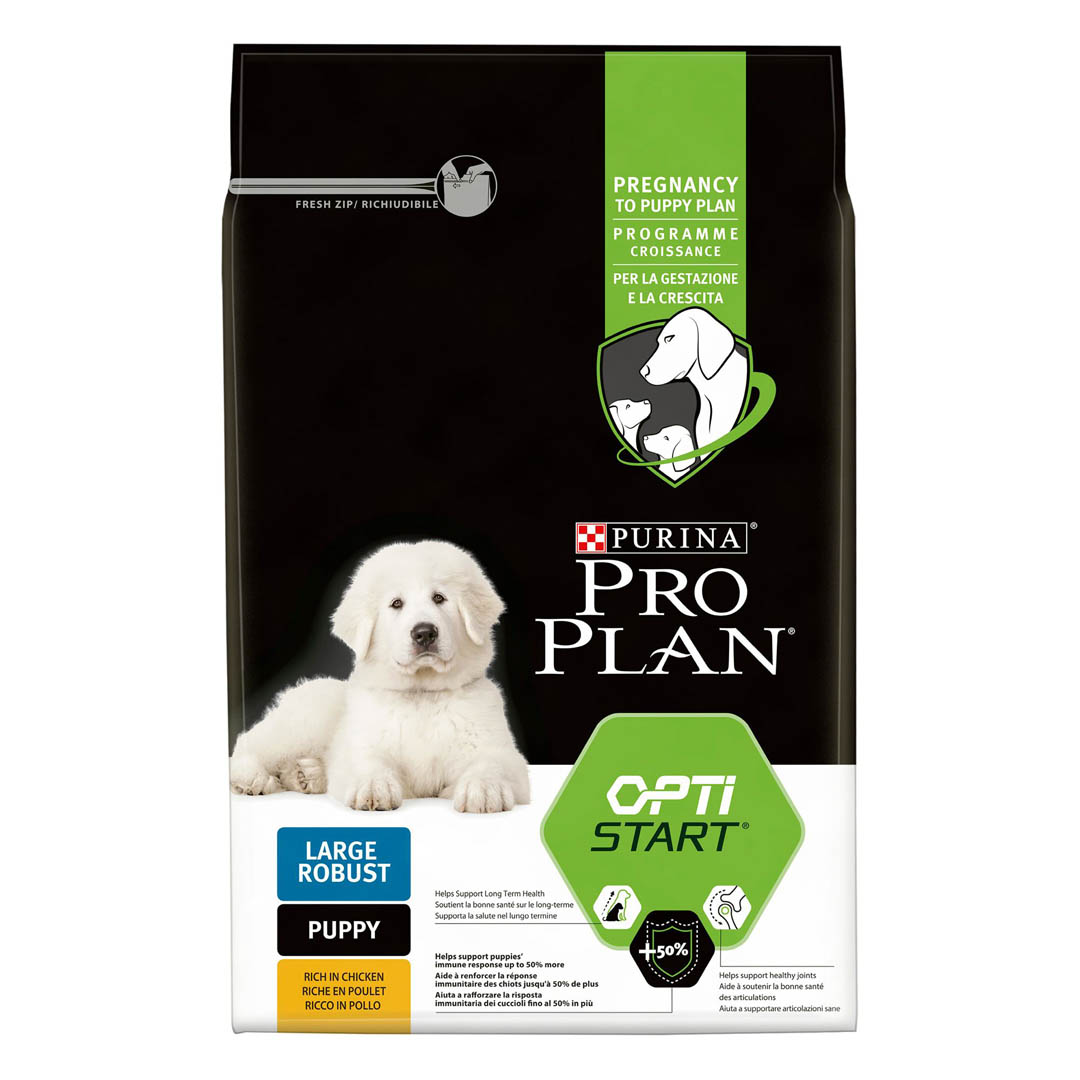 Croquettes Grand Chiot - Large Robust Puppy | Pro Plan