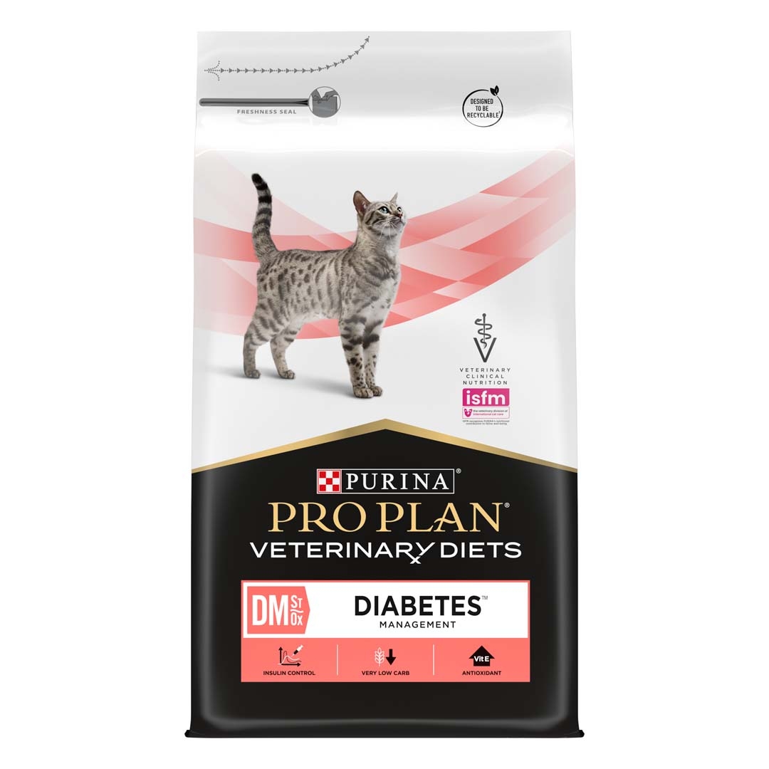 Croquettes Chat Diabétique - Pro Plan Veterinary Diets | Purina FR