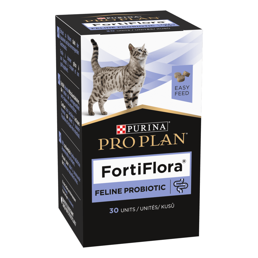 Supplément probiotique pour chat Fortiflora | Pro Plan | Purina FR
