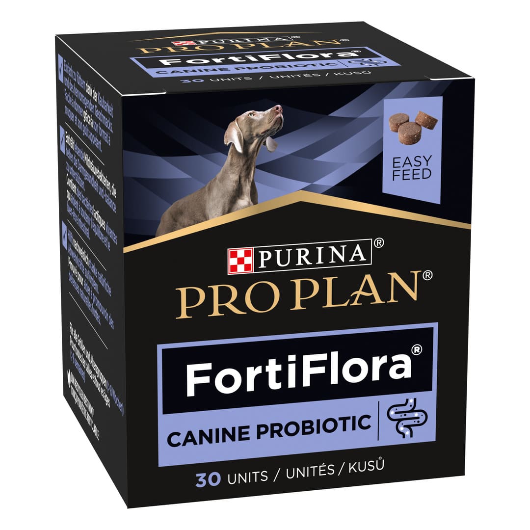 Supplément probiotique pour Chien Fortiflora | Pro Plan | Purina FR