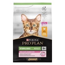Proplan chat stérilisé : Croquettes au poulet pour chat | Purina FR