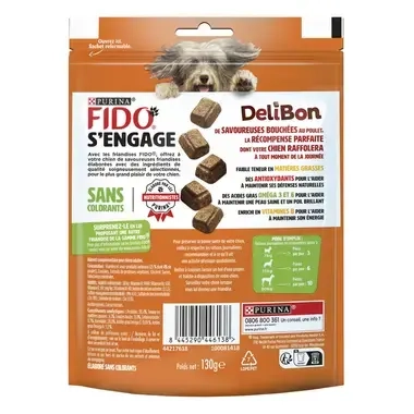 Friandise pour chien DeliBon au Poulet | FIDO®